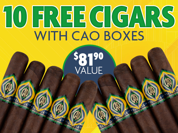 Best Cigar Prices: 🔓 10 Free Cigars with CAO 🔓 | Milled