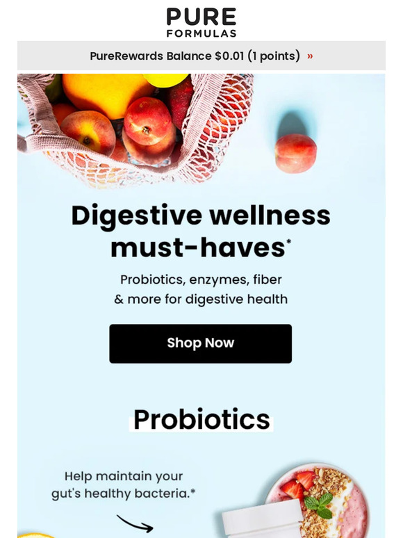 PureFormulas: Your digestive wellness: Shop probiotics, enzymes, fiber ...