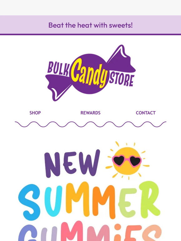 Bulk Candy Store: New Summer Gummies!! 🏖️☀️ | Milled