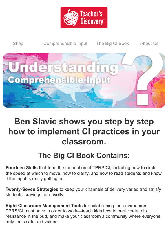 Teacher's Discovery: Step-by-step guide on how to implement CI in your ...