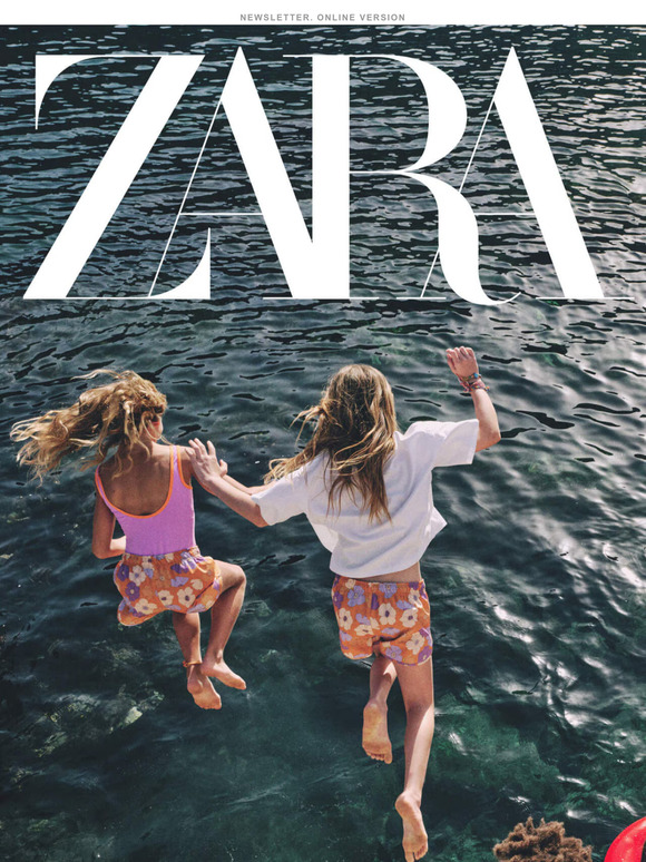 Zara USA: Summer Camp Collection #zarakids | Milled