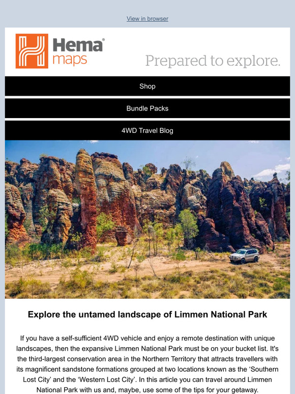 Hema Maps: Exploring Limmen National Park: What you need to know | Milled