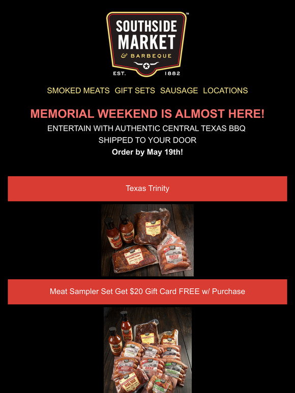 Southside Market & Barbeque: Plan BBQ for Memorial Weekend NOW! | Milled