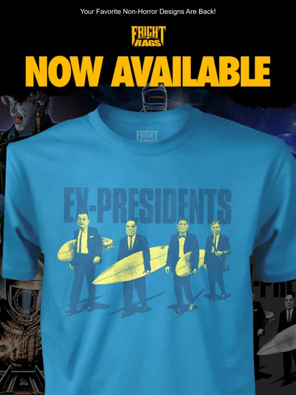 Fright Rags: 🚨 More FRIGHT-RAGS CUSTOMS Tees Just Added! | Milled