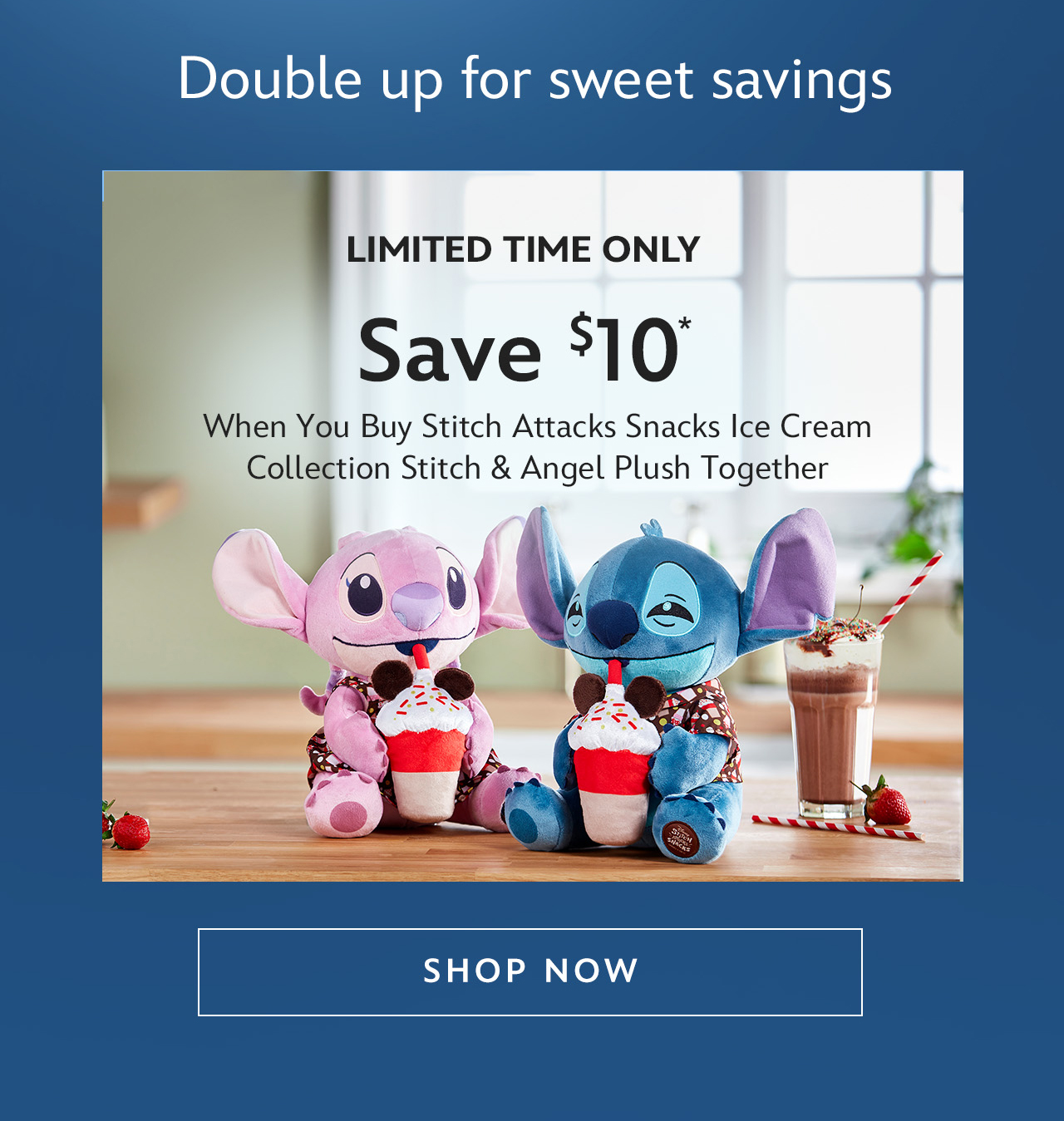 Disney: Stitch Attacks Snacks Ice Cream Collection | Milled