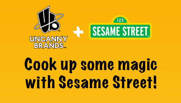 Uncanny Brands: NEW! Cook Up Some Magic with Sesame Street! | Milled