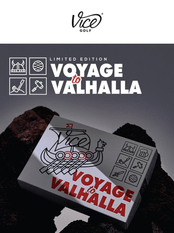 Vice Golf: New Limited Edition: Voyage To Valhalla | Milled