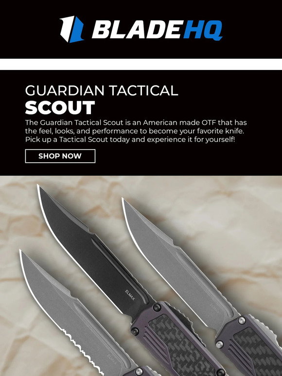 Blade HQ: The perfect OTF for everyday carry! | Milled