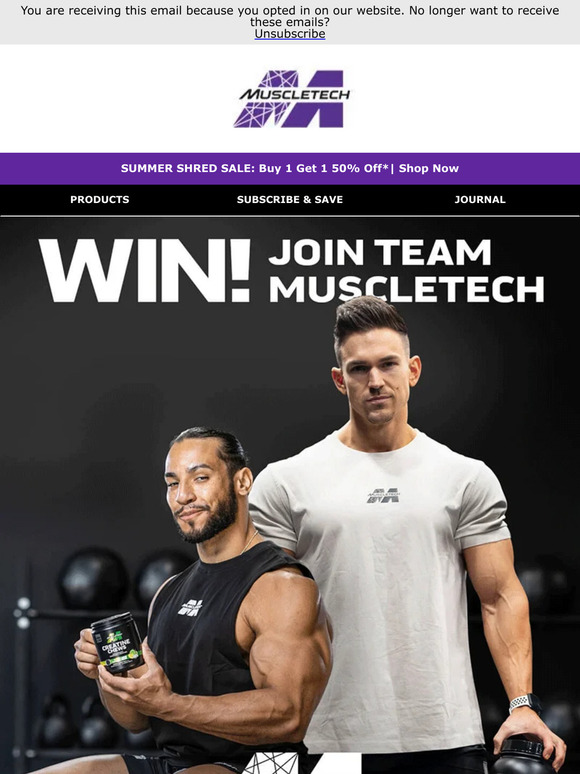 MuscleTech: Are you ready to join the elite ranks of the MuscleTech ...