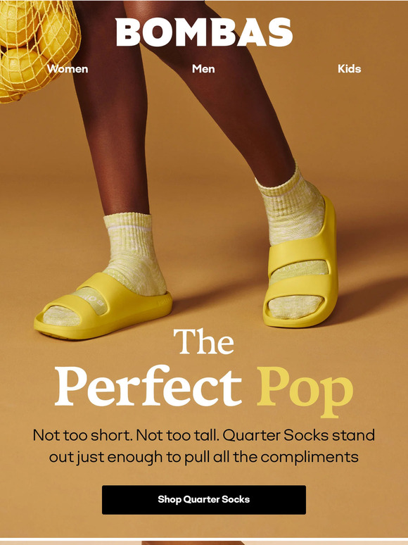 Bombas Email Newsletters: Shop Sales, Discounts, and Coupon Codes