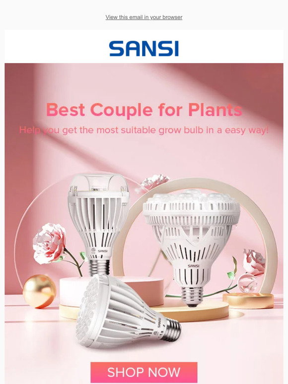 SANSI: Grow Bulbs Series📖Best Couple for Plants☘️ | Milled