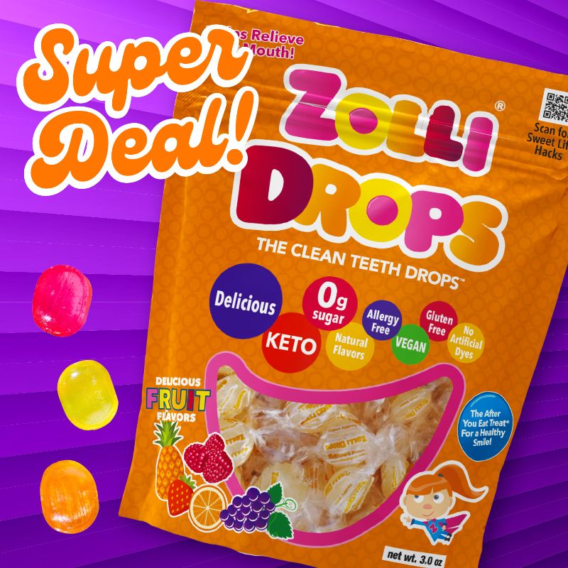 Zolli Candy: 🍭4 NEW SOUR Taffy Flavors Announced! | Milled