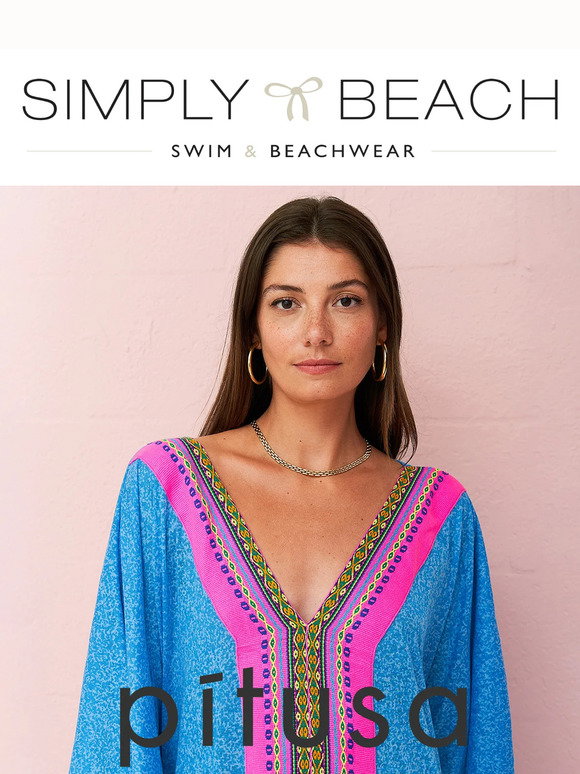 Simply Beach Email Newsletters: Shop Sales, Discounts, and Coupon Codes