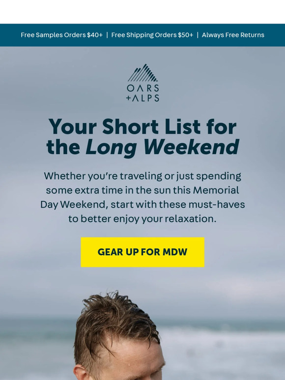 Oars + Alps: Your MDW Checklist | Milled