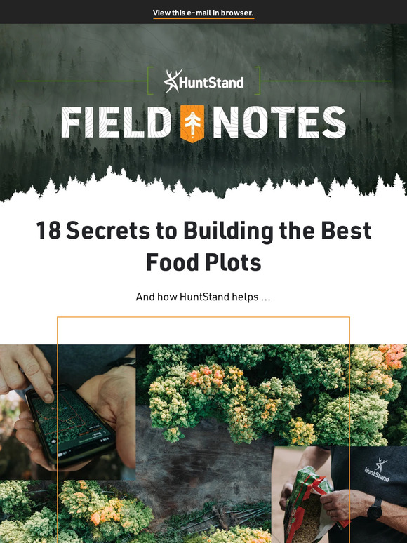 HuntStand: 18 Secrets to Building the Best Food Plots | Milled
