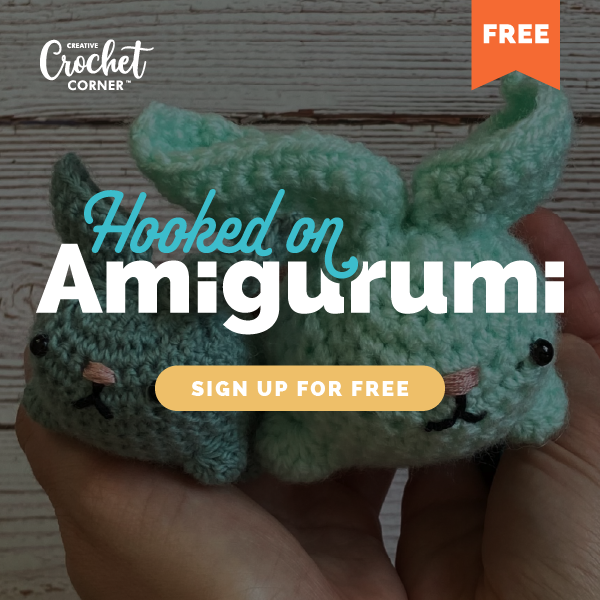 Craftsy: 7 Free Patterns: Hooked on Amigurumi Challenge | Milled