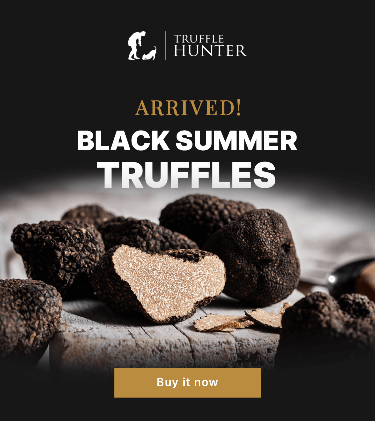 TruffleHunter: Black Summer Truffles are now available to order! | Milled