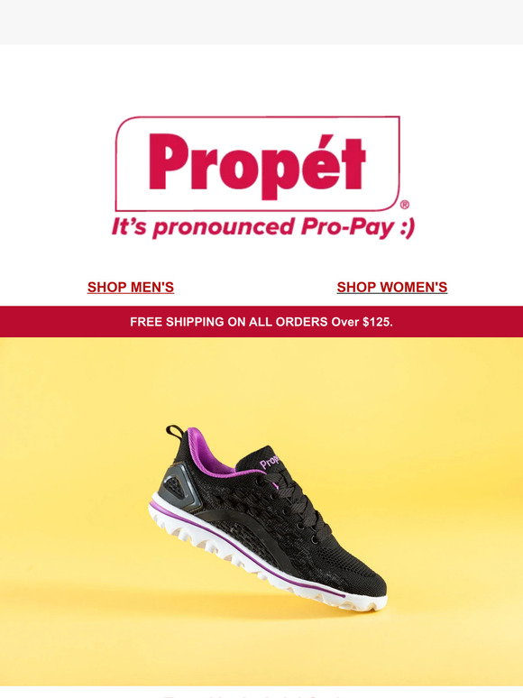 Propét: The Propét TravelActiv Axial Series | Milled