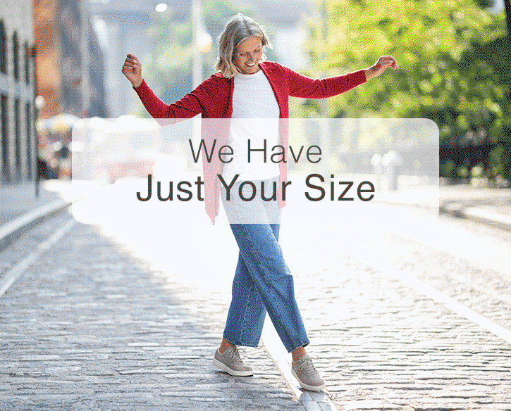 OrthoFeet: Easily shop your size & width | Milled