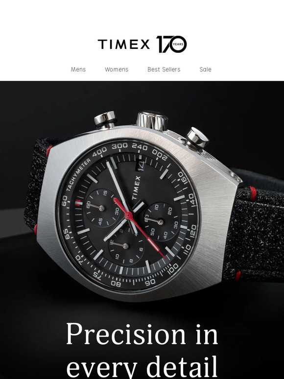 Timex: Meet the new Timex Legacy Tonneau Chronograph | Milled