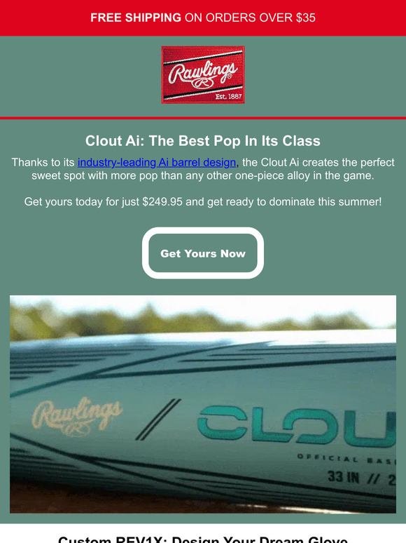 Rawlings: TESTINGGet More Power from Your Swing with Clout Ai | Milled
