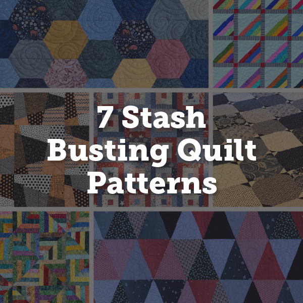 Craftsy: Going LIVE: 7 Stash Busting Quilt Pattern Designs with Colleen Tauke | Milled