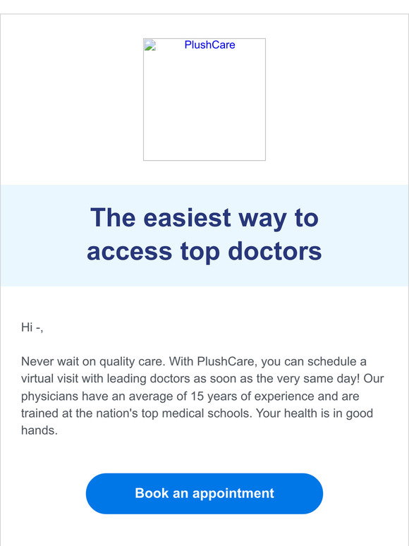 PlushCare: Your health deserves top doctors | Milled