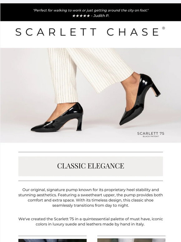 Scarlett Chase: What to Wear With the Scarlett 75 | Milled