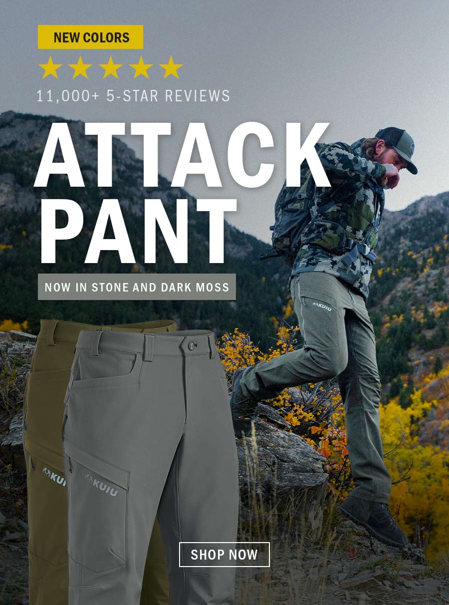 KUIU: Attack Pant: Now Available In New Colors | Milled