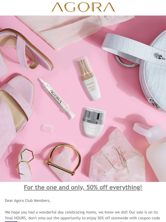 Agora Cosmetics: Thank you Mom for being you! 💝, Agora | Milled