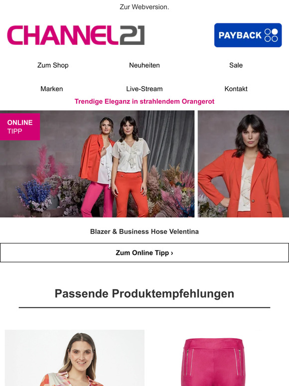 CHANNEL21: Ihr neuer Signature-Look wartet | Milled