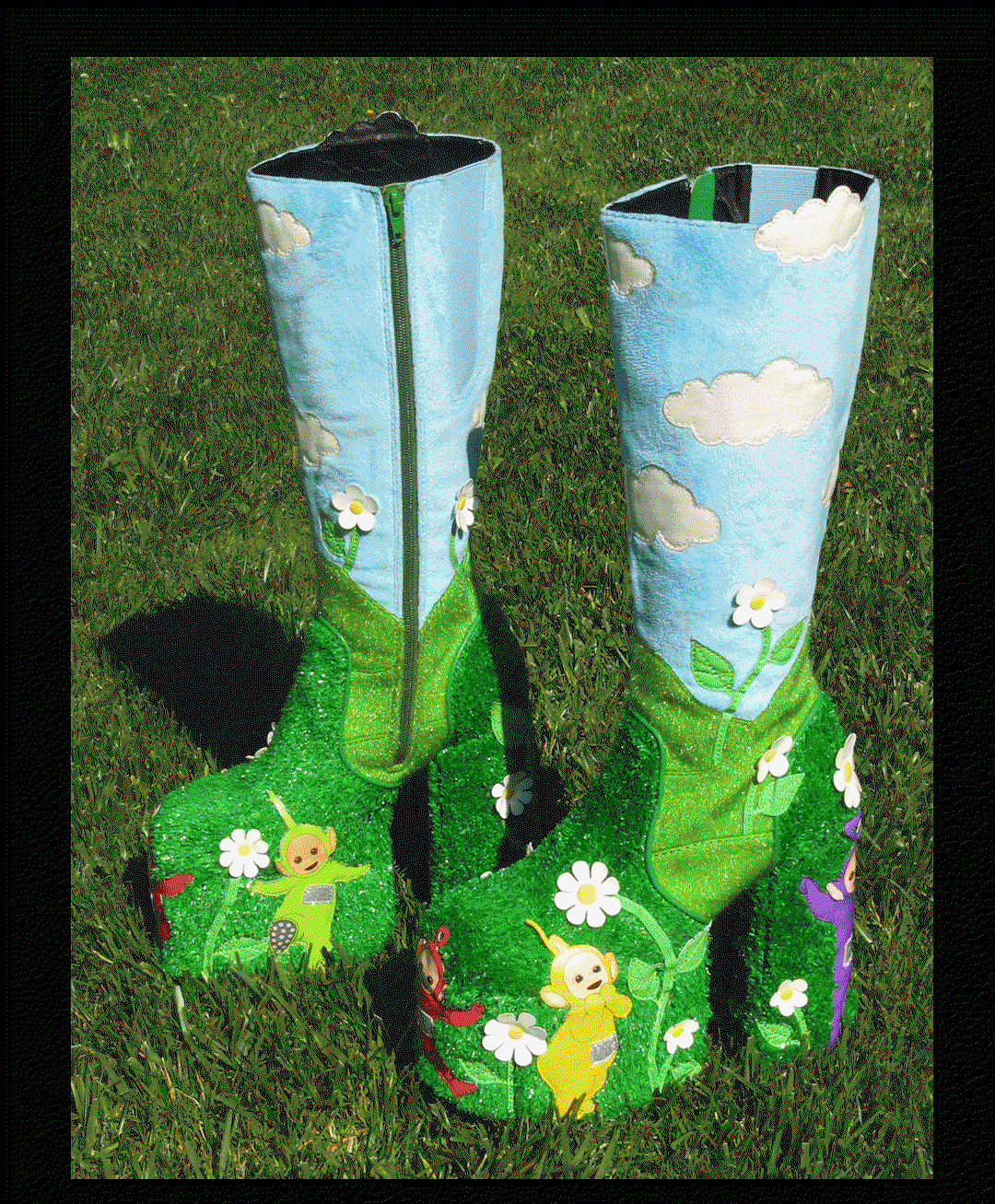 Dolls Kill: Teletubbies Boots Are NOW IN STOCK! | Milled