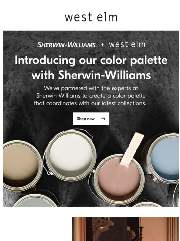 West Elm: Our summer palette with Sherwin-Williams is here | Milled