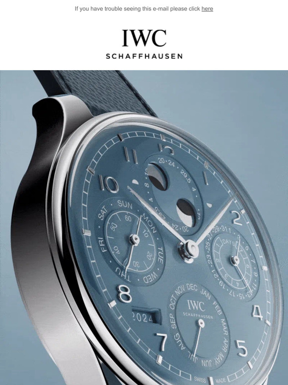 IWC: New colors on the horizon | Milled