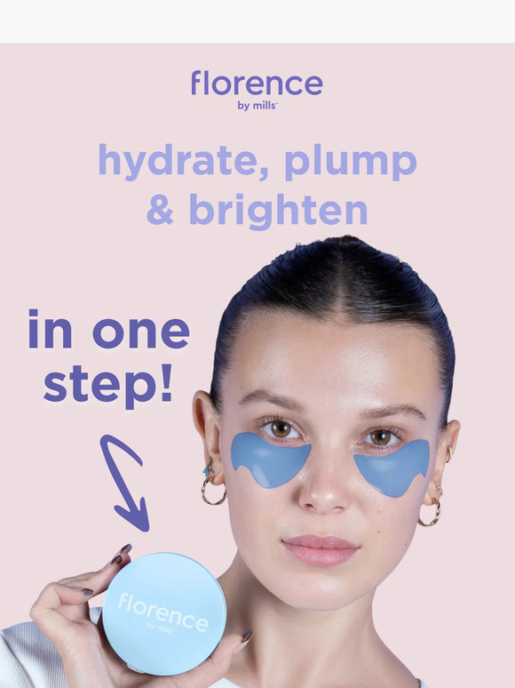 Florence By Mills: hydration in ☝️ step | Milled