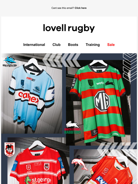 Lovell Rugby: NRL 2024 Latest Drops 💥 | Milled
