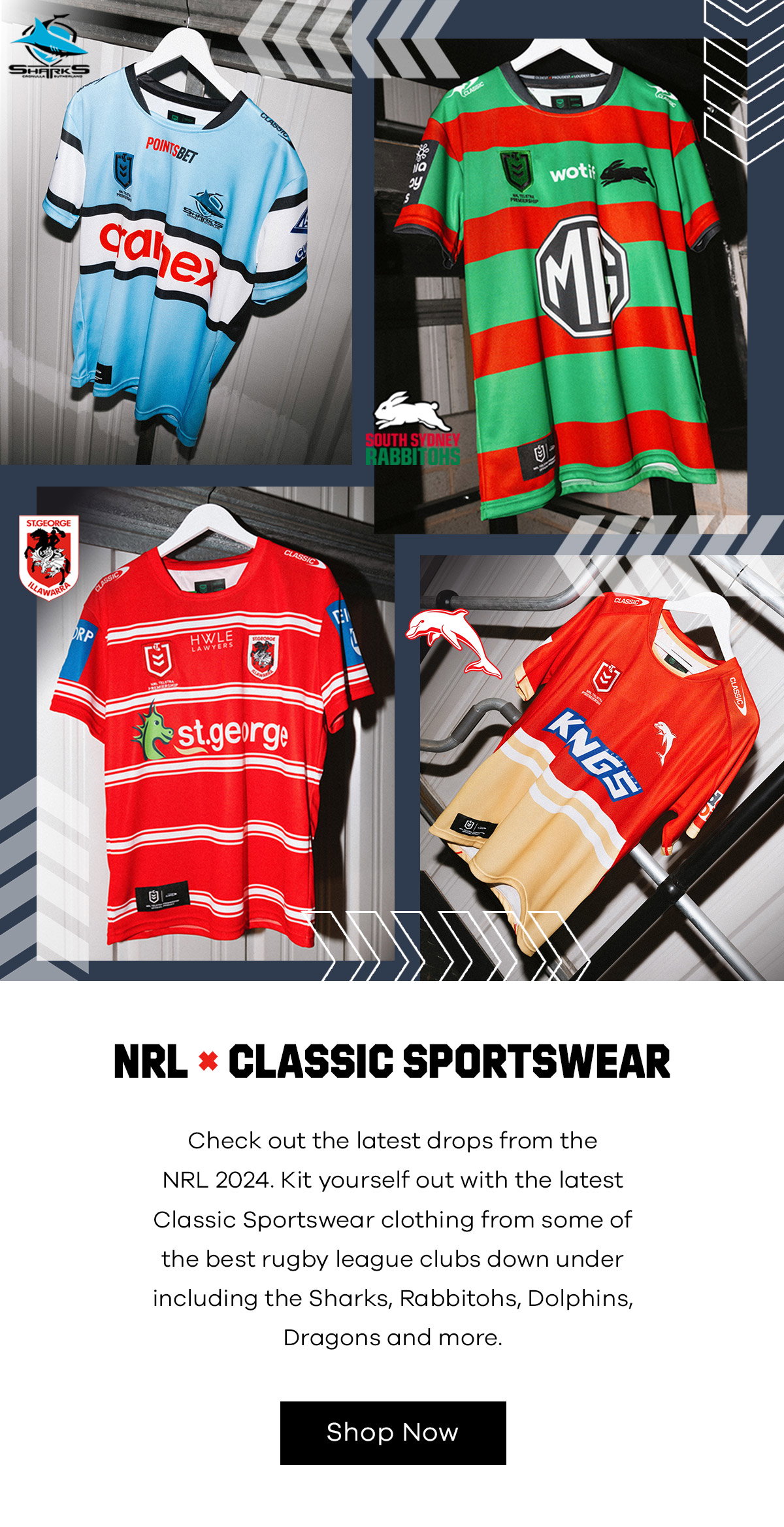 Lovell Rugby Limited: NRL 2024 Latest Drops 💥 | Milled