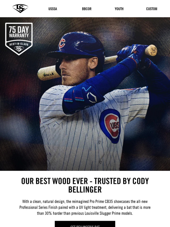 Wilson: Swing Cody Bellinger's All-New CB35 | Milled