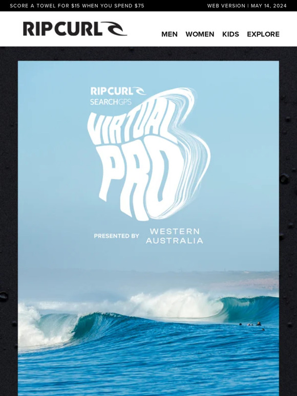 Rip Curl: The Virtual Pro is Back! | Milled