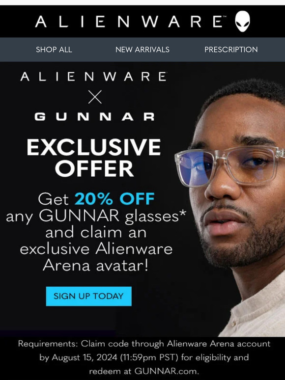 GUNNAR Optiks: Exclusive Alienware Arena x GUNNAR Partnership | Milled