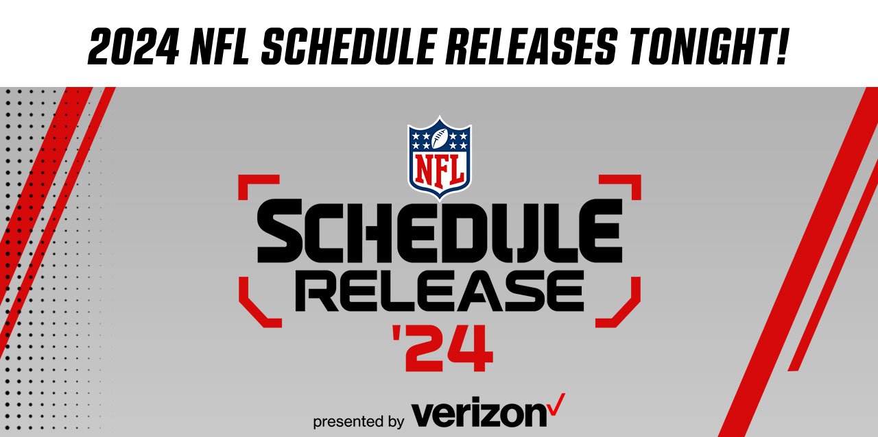 NFL Gamepass: 🚨TONIGHT The 2024 NFL Schedule Releases 🏈 | Milled