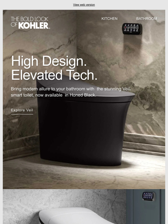 Kohler: Smart Toilets to Reimagine Your Bathroom | Milled