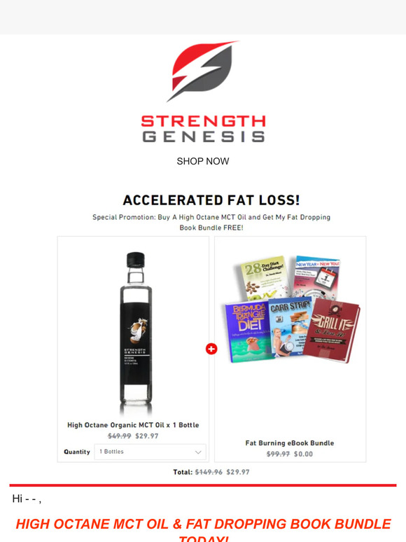 Strength Genesis: This Might Be The Missing Element To Fat Loss | Milled