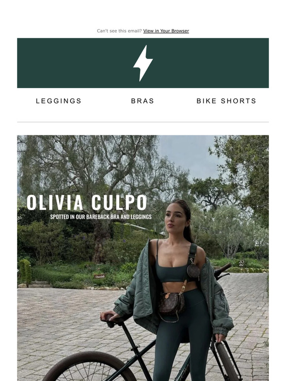 Azur Fit: SPOTTED IN AZUR OLIVIA CULPO | Milled