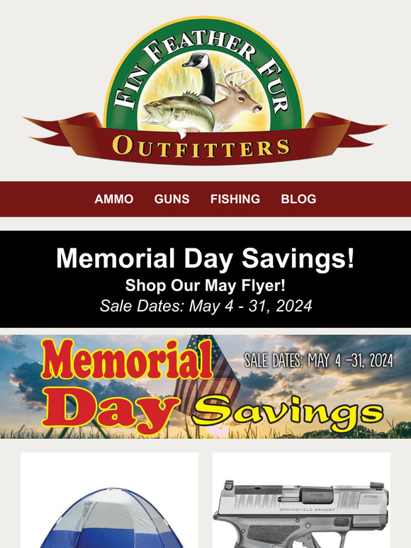 Fin Feather Fur Outfitters Email Newsletters: Shop Sales, Discounts ...