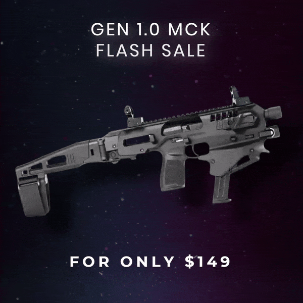 CAA: Introducing The Titan Charging Handle For Glock+ PSA Dagger + P80 ...