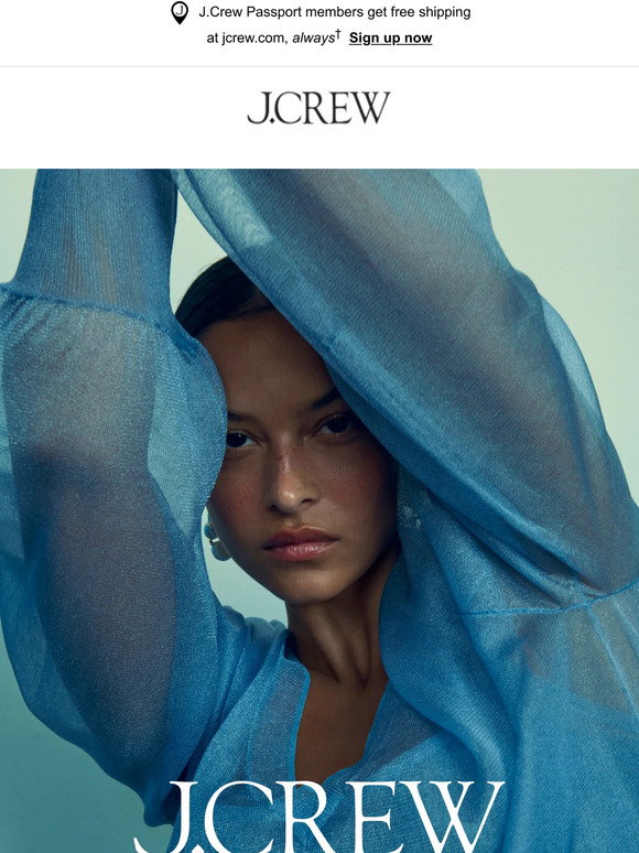 J.Crew: O.M.G. This is big. | Milled