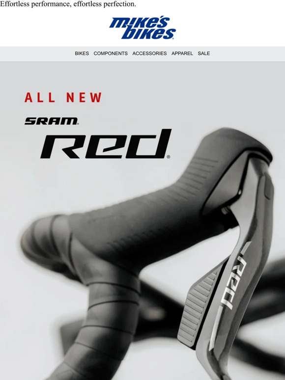 Mike's Bikes: Introducing the All-New SRAM RED AXS | Milled