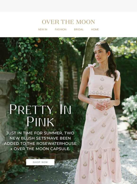 Over The Moon: Wear Our Exclusive Matching Sets All Summer Long | Milled