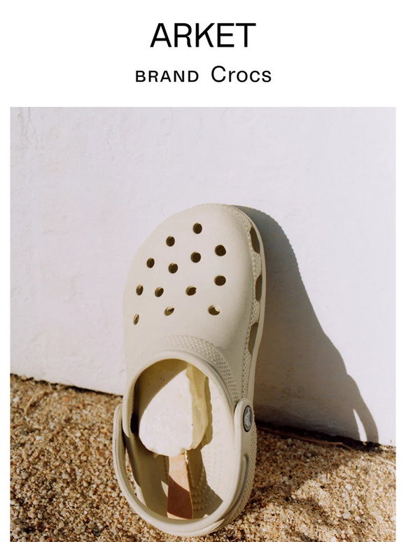 ARKET: Introducing Crocs shoes for summer | Milled
